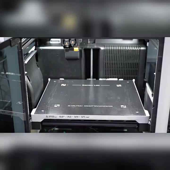 Hongyan Bambu Lab Eco Solvent Ink 3D Printer Plate New B2B Machinery ...