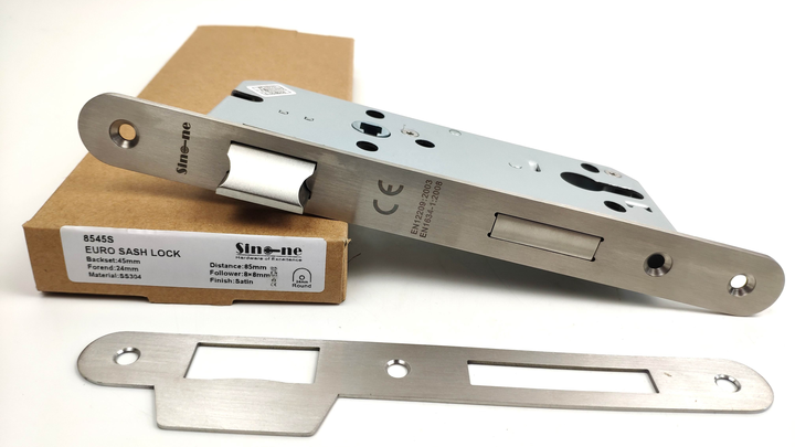 HORMANN Door Lock 7265 Germany - Fire-Rated Mortise Lock