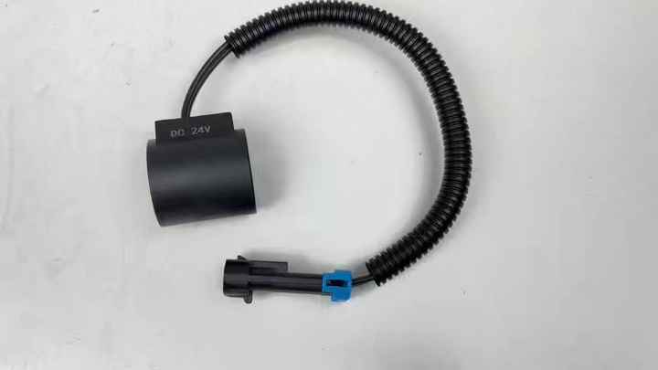 Vehicle Parts Solenoid Valve Coil 6675559 for Loader 463 S70 S850 T110 ...
