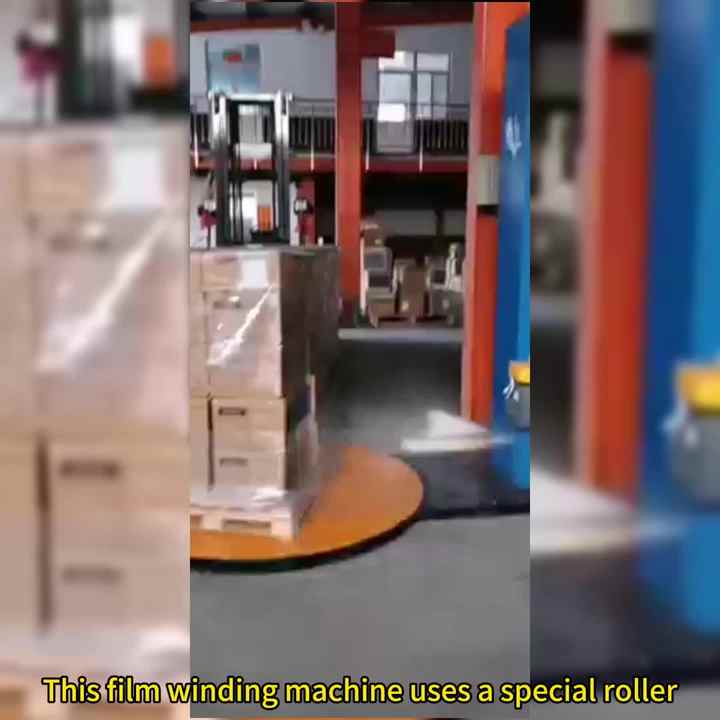 Heavy-Duty Turntable Packaging for Industrial Stretch Wrapping Machines ...
