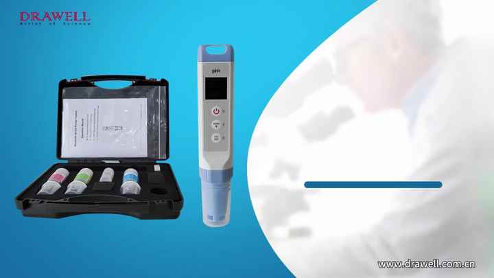PC10 Multi Parameter PH Conductivity TDS Salinity Meter All-in-One ...