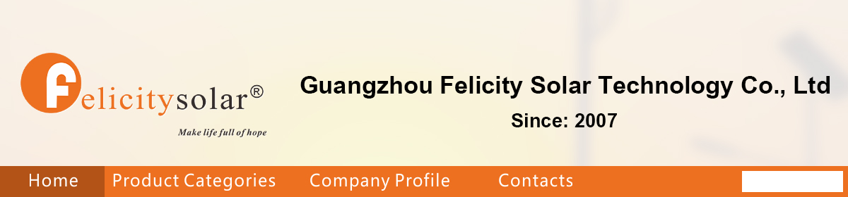 Guangzhou Felicity Solar Technology Company Limited - Solar Street ...