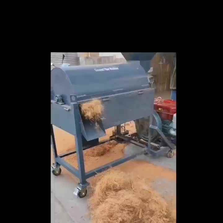 Automatic Coconut Shredding Machine - Diesel/Electric Powered, 300-400 ...