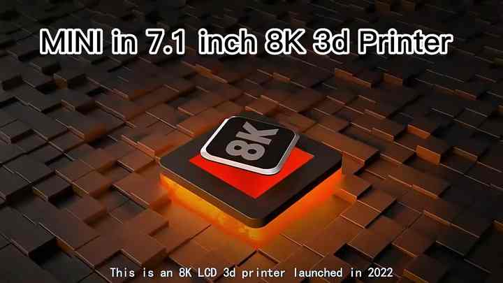 Kinway Phrozen Sonic Mini 8K Resin 3D Printing Jewelry 3D Printer ...