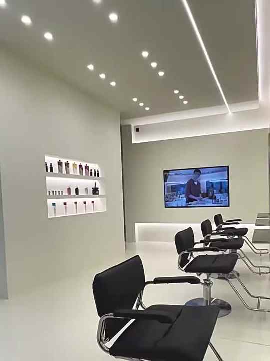Luxury Modern Hydraulic Salon Chair , Multi-color Styling Chair with ...