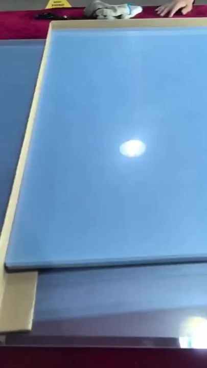 Factory Customized Matte Black Semi Rigid PVC Sheet Roll with Cutting ...