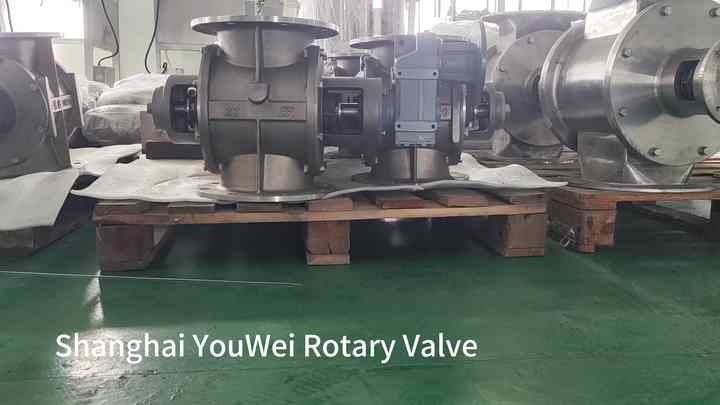 Rotary Valve - High Efficiency Powder Conveying Solutions