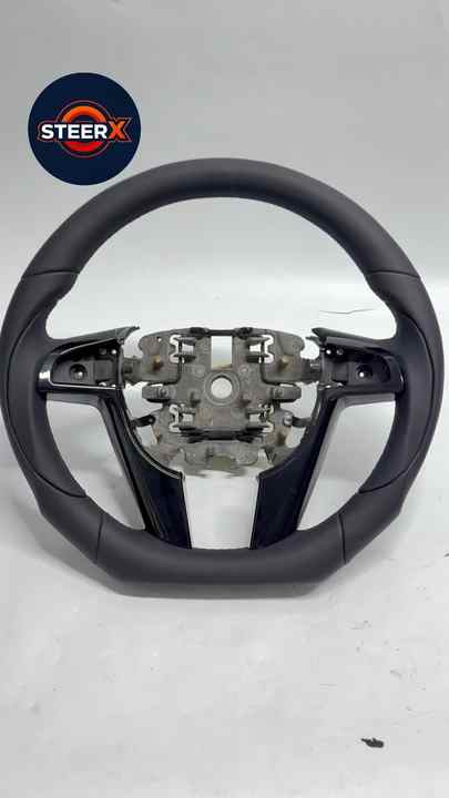 For Holden VE Pontiac G8 GT HSV SSV Commodore Leather Steering Wheel ...