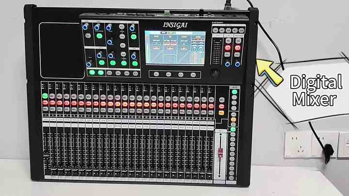 New Design Digital Mixer Console Sound daw Controller 16 24 32 Channel ...