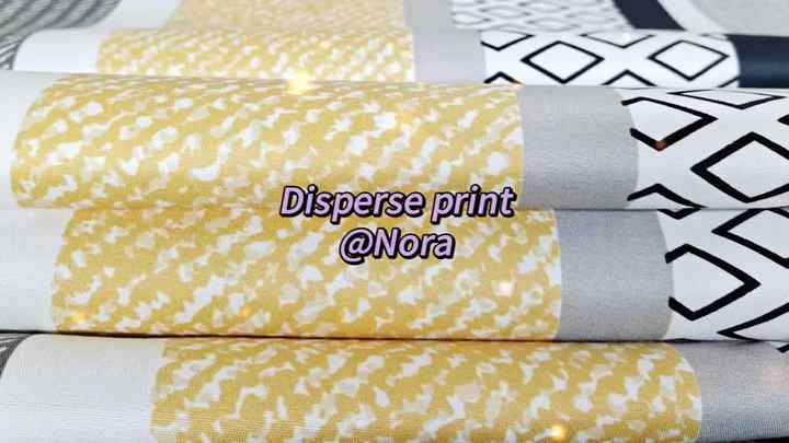 Factory Price High Density Disperse Print Fabric Polyester Peach Skin ...