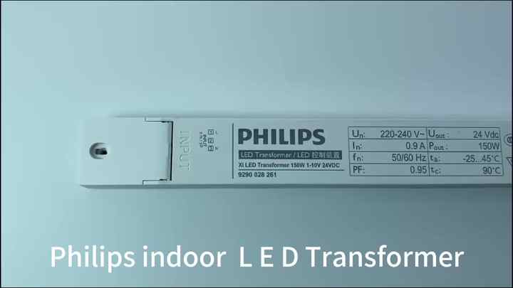 Certadrive LED Transformer 30W 24VDC - Philips CV LED Driver