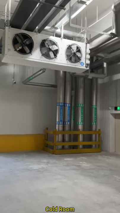 Prefabricated Cold Room Storage Cooler and Freezer 5HP 10HP 15HP 20HP ...