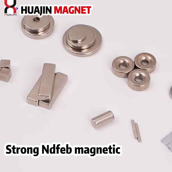 Customizable Neodymium Magnetic Plate Separators for Industry