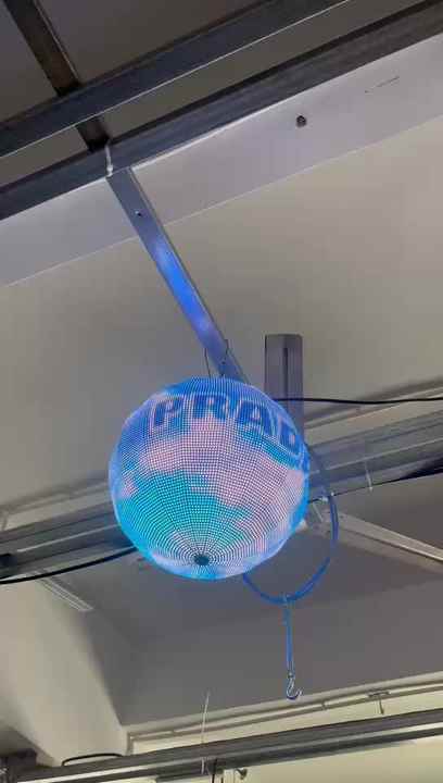 Full Color 360 Degree Ball Led Display Led Video Sphere/sphere Display ...