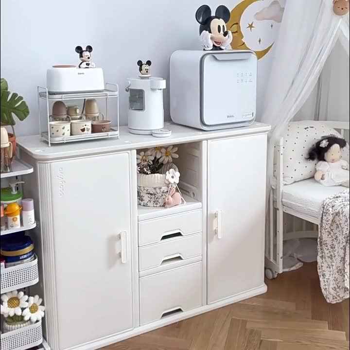 Baby Care Table Kids Clothes Cabinet Kids Plastic Storage Cabinet ...