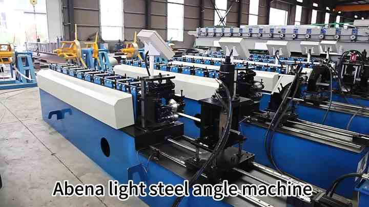 Light Gauge Steel Framing Wall Angle L Shape V Shape Profiles Making ...