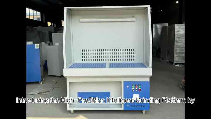 Grinding Downdraft Workbench Dust Extraction Worktable Filtered ...