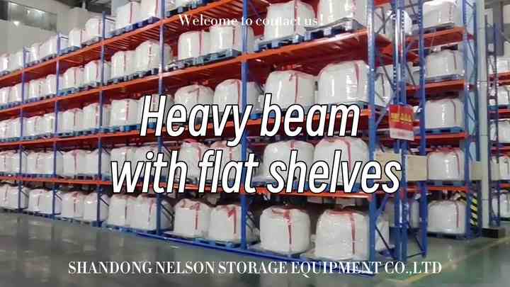 Industrial Stacking Heavy Duty Long Span Shelving Estanteria Storage ...