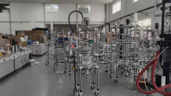 10 Liter Glass Reactor - Bioreactor for Lab Scale Fermentation