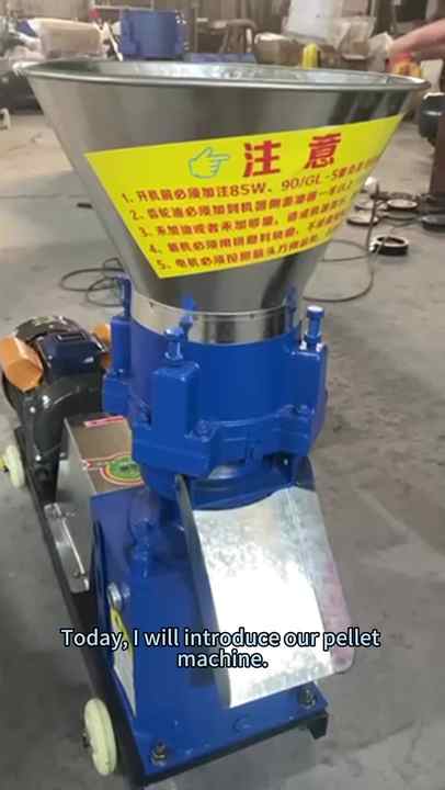 New Automatic Electric Animal Feed Pellet Machine for Cow Pig Sheep ...