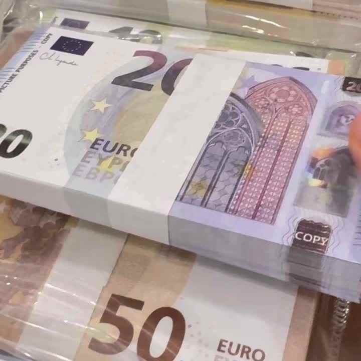 Premium Euro & British Pound Prop Money for Parties, Events, Films ...