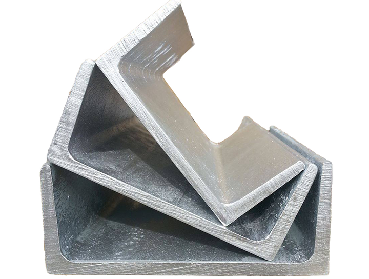 80mm Powder Coated U Form U Shape Steel Channel Metal