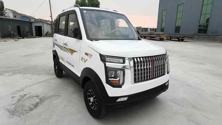 High Quality Powerful Electric Car Without Driving Licence Electric Car ...