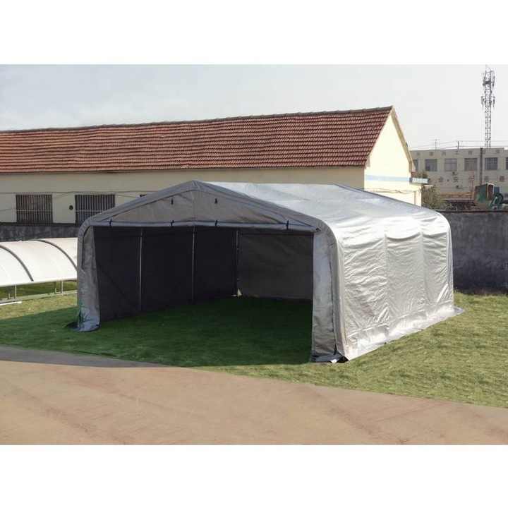 20'x20' Two Car Portable Shelter Carport Tent - Durable, Waterproof ...