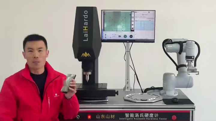 Hand Free Computerized Robot Arm Full Scale Auto Head Lift Rockwell ...