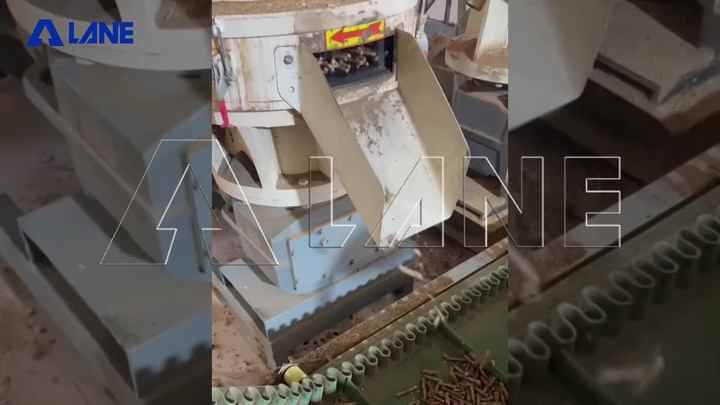 Mini Pellet Mill Pellet Maker for Wood Sawdust Biomass Wood Pellet ...