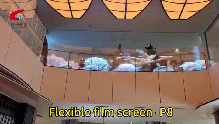 P20 Flexible LED Screen - Ideal for Shopping Malls & Retail