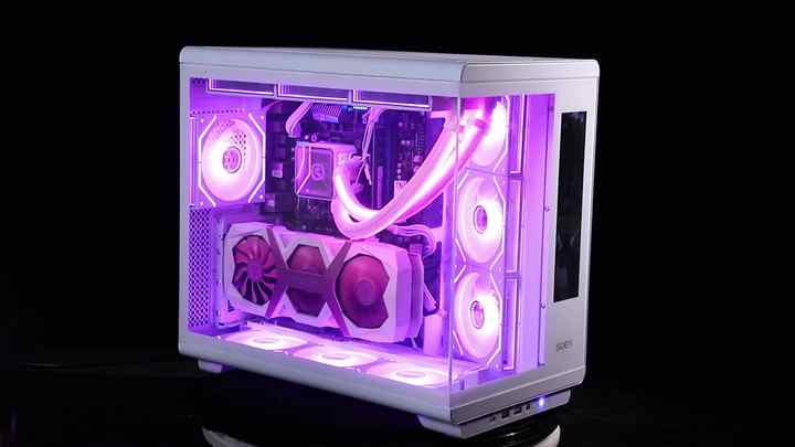 New Arrivals PC Casing Computer Case ATX PC Case HD USB3.0 Tempered ...