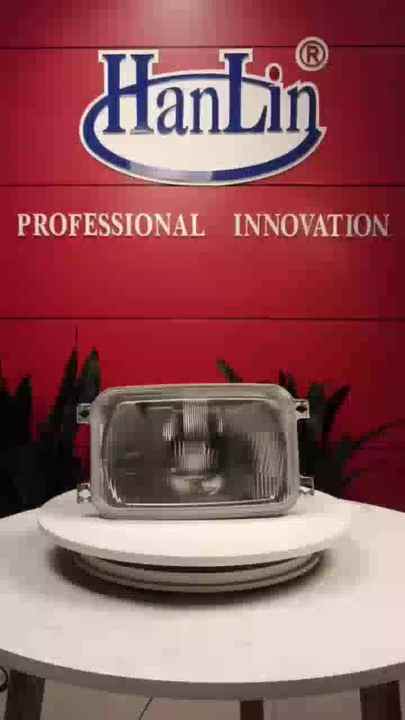 Truck Headlight FL FH FM 1987-1992 Headlight 3175032 Truck Light ...