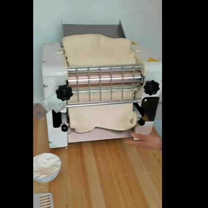 Commercial Automatic Dough Roller Dough Sheeter Pressing Rolling ...