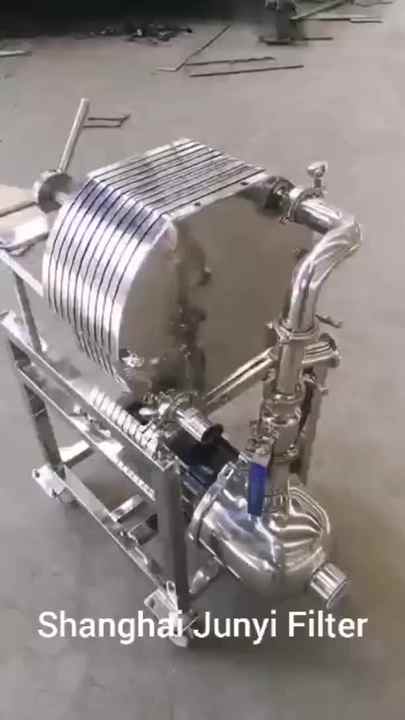 Plate Frame Multi-Layer Filter - Precision for Beer & More