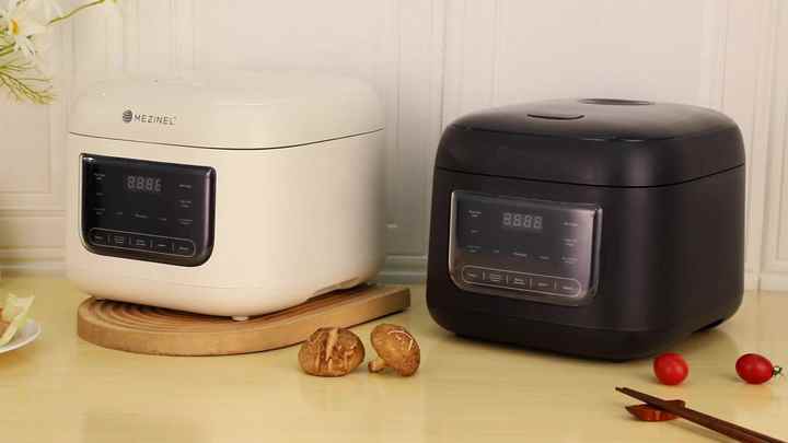 Smart Kitchen Appliances - 3L Multi Rice Cooker with Timer