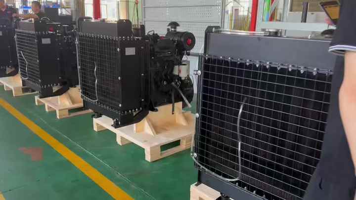 Diesel Generator Se Options 50/60Hz 1800 RPM 280KW Silent Type Open ...