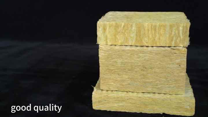 180 KG/M3 Rock Wool Insulation - Sound Proof & Fire Resistant