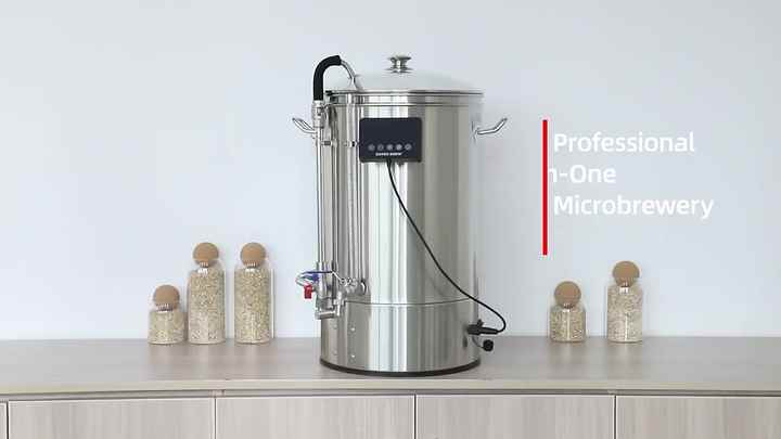 Guten Beer Brewing Equipment Beverage Wine Processing Machinery All in ...