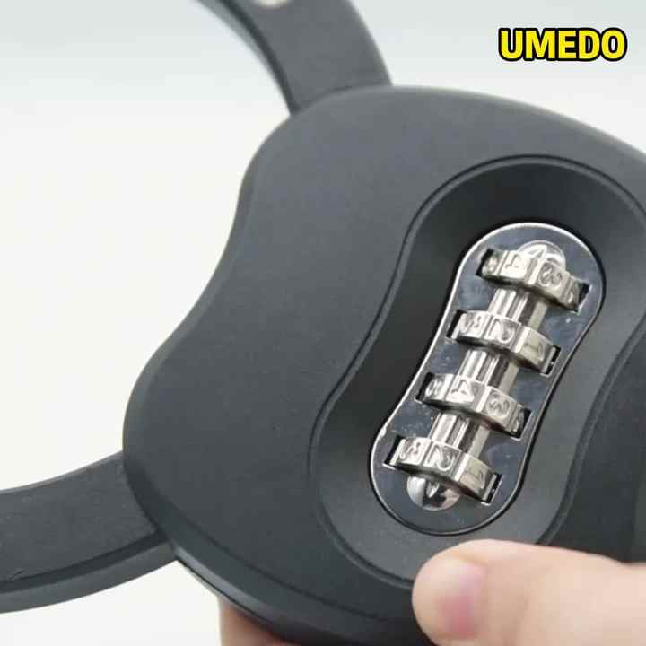 UMEDO Electric Scooter Accessories Foldable Handcuff Lock ...