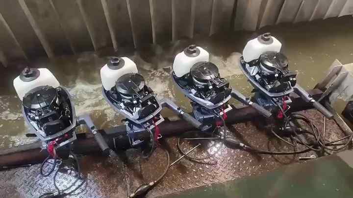Outboard Motor Parts Boat Engine Marine Outboard Engine for YAMH ...