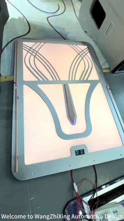 Maybach Design Style Interior Kit Conversion Kit Ceiling Light Sidewall ...