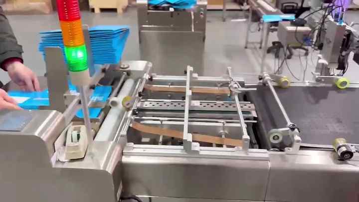 Automatic bar Code Sticker Printing Machine Roll to Roll Digital Color ...