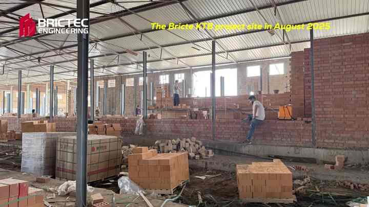 Brick Tunnel Kiln Equipment for Red Bricks Making Brick Manufacturer ...