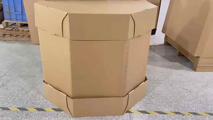 Extra-large Heavy-duty Waterproof High Load-bearing Octagonal Cardboard ...