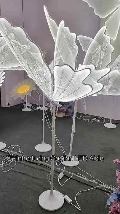 Wedding Props LED Decorative Lights - Romantic Aisle Decor