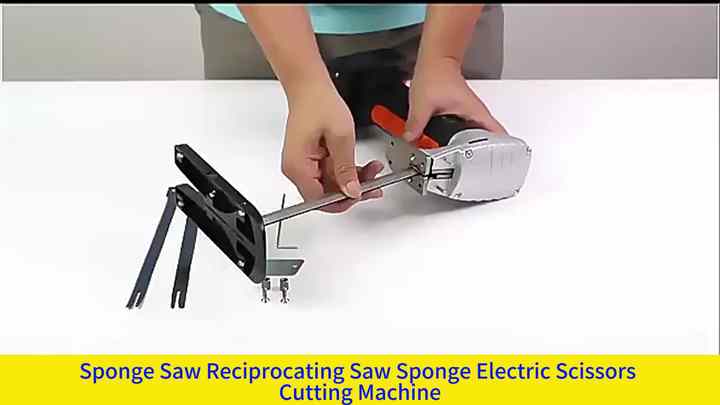 8" Blade Foam Rubber Saw - Efficient Foam Cutting Machine