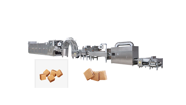 Automatic Wafer Biscuit Production Line - High Productivity