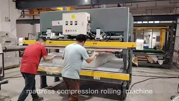 Mattress Vacuum Compression Roll Packing Sealer Machine Vacuum Film ...