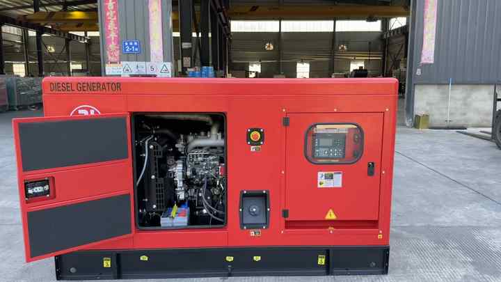 20kva Kva diesel Generator by YTO/Baudouin/Yangdong/Lister/ Ricardo ...